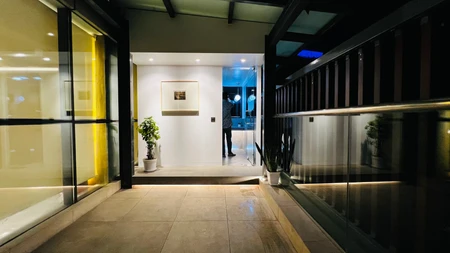 All Community Club Restroom Renovation - Elegant and Functional Design