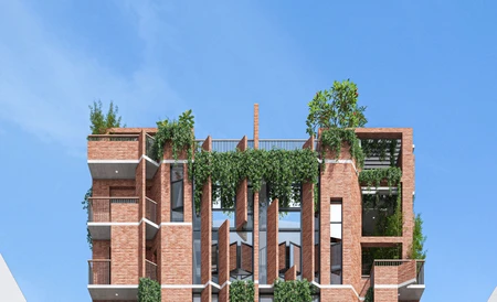 Innovative Architectural Solutions: Masum's Space an apartment building design in Muhammadpur ...