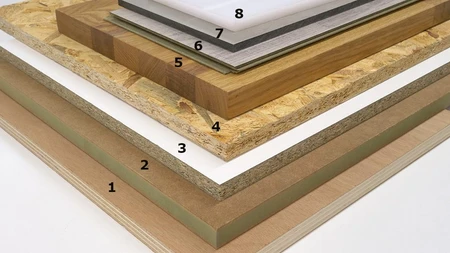 Comprehensive Guide to Plywood, MDF, Particle Board & Plastic Composite ...